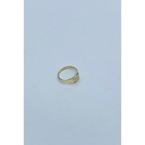 Stampd | Accessories | Real K Gold Ring Baby Kid Boy Girl Size 3 | Poshmark